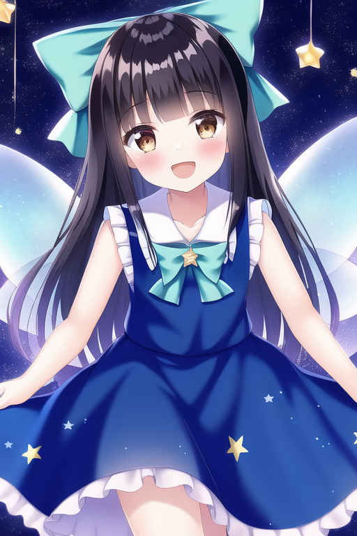 Star Sapphire Touhou Generated By Imperishable Neet Using Novelai