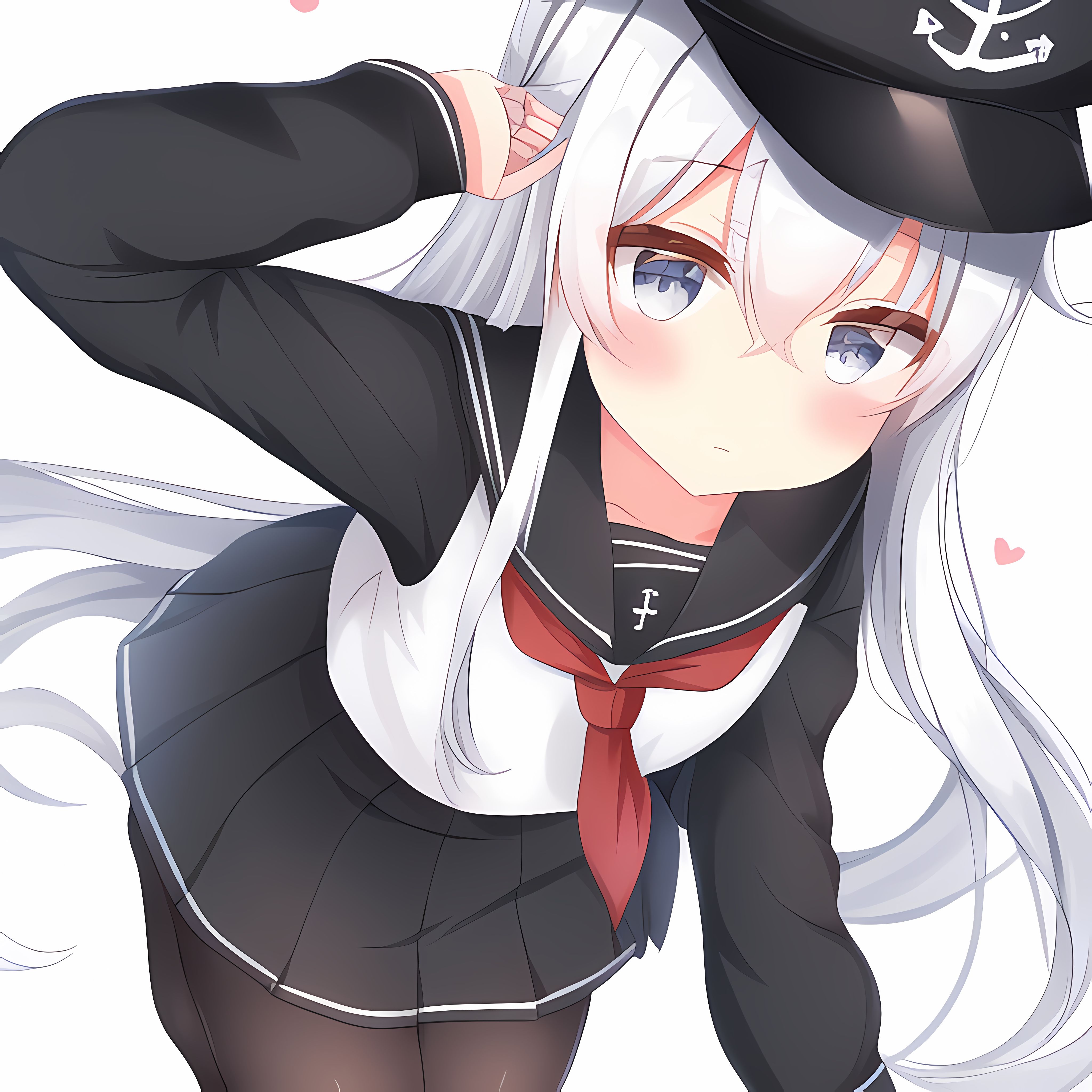 Hibiki Kantai Collection Generated By Moeanimegirls Using Novelai Aibooru