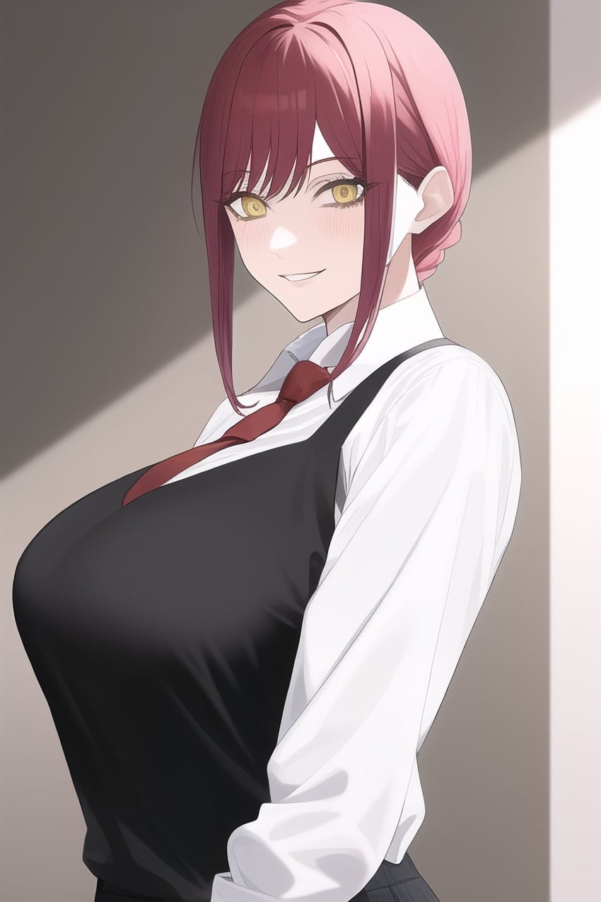 Makima Chainsaw Man Generated By Ai Ya Using Novelai Aibooru